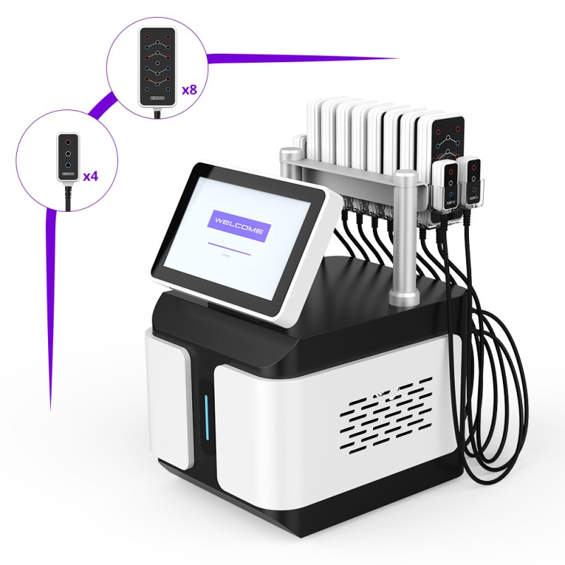6D Lipo Laser Pad Machine for Body Sculpting - myChway US