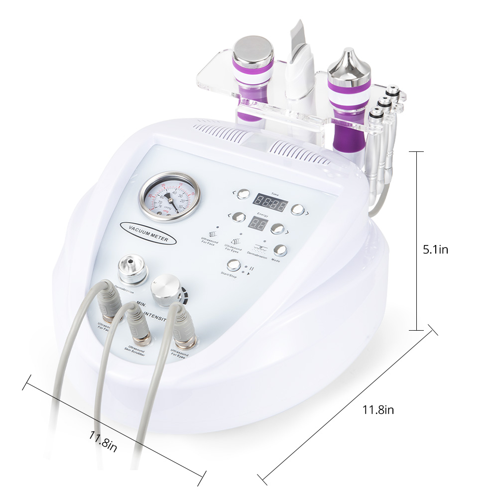 4-in-1 Ultrasound Skin Scrubber Professional Machine - myChway US