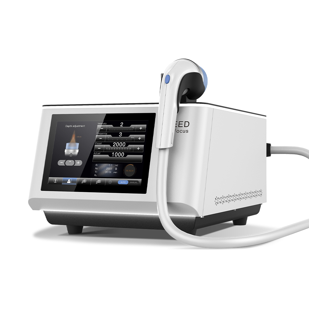 Extracorporeal Shockwave Therapy SW ED Pain Relief Physiotherapy Machine
